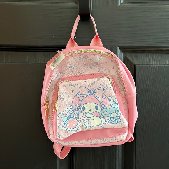 Sanrio | Bags | Nwt My Melody Mini Backpack | Poshmark